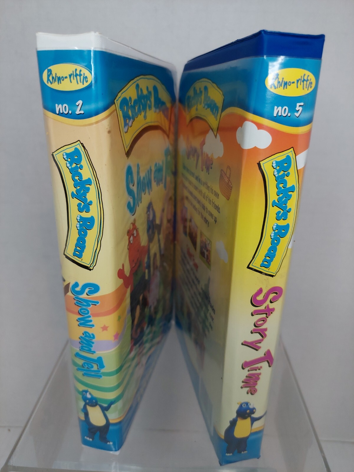 Ricky's Room - story time/show and tell (VHS, 1999/2001) Telegenic RARE ...