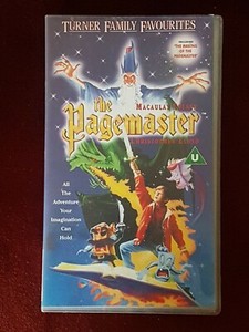 The pagemaster (VHS) | eBay