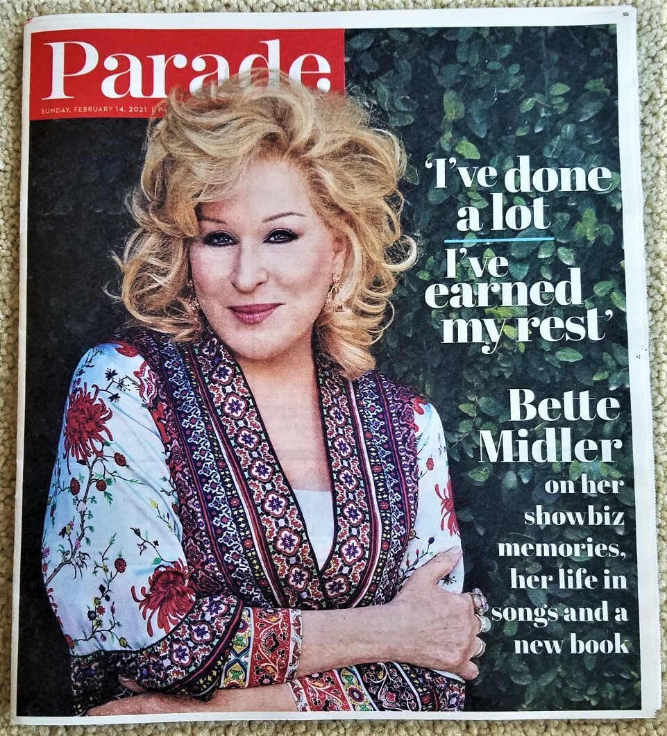 Bette Midler Magazines Bette Midler Movies, Songs & The Rose