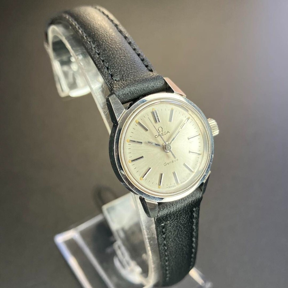 OMEGA Watch Rare Double Name Seamaster Geneva Hand wound Vintage ...