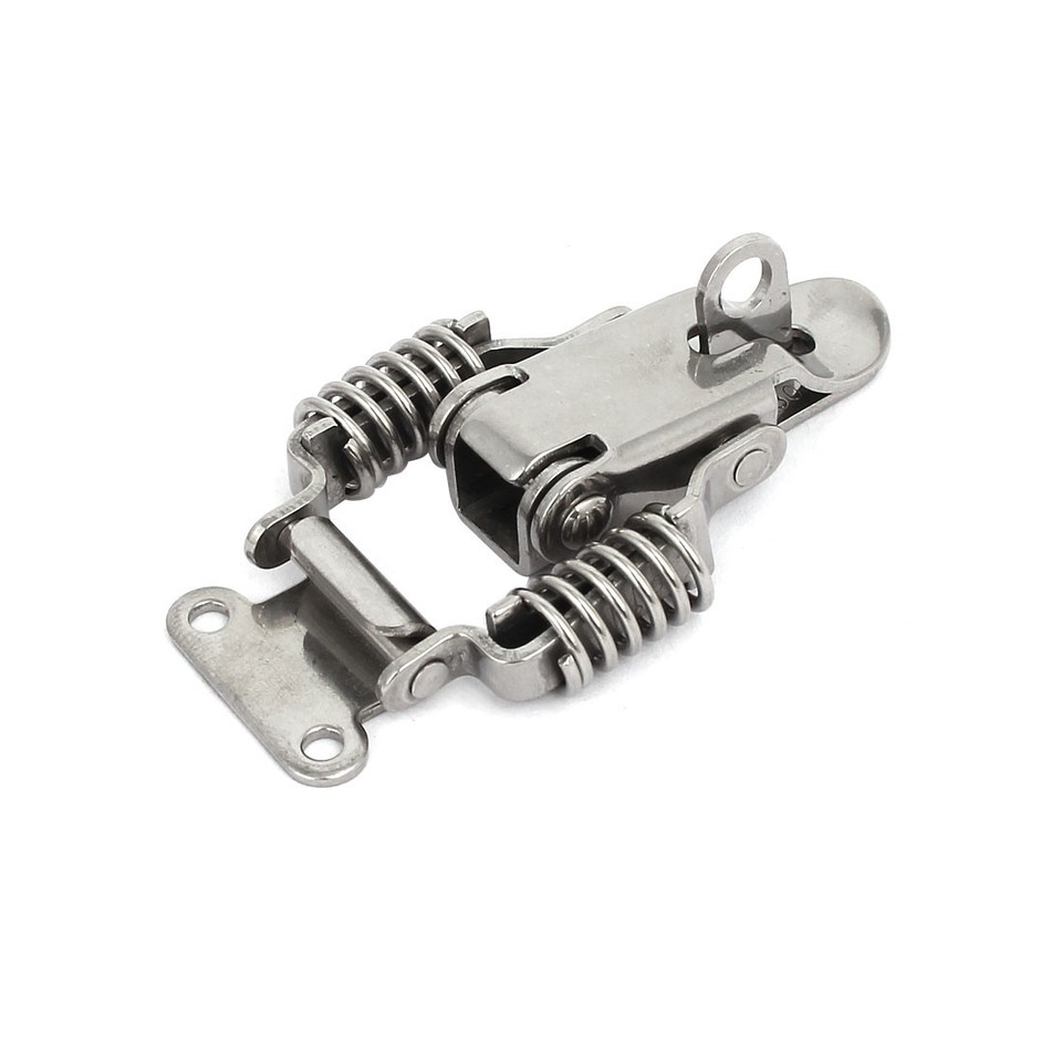 70mmx38mmx15mm 304 Stainless Steel Spring Loaded Toggle Latch Catch ...