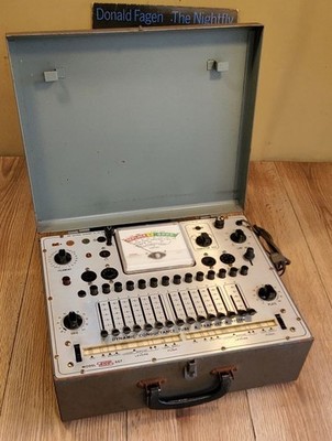 Vintage EICO Model 667 Tube Tester in Very Good Functional Condition | eBay