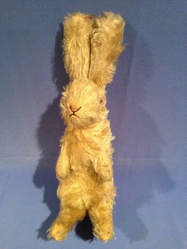 Rare Vintage Steiff?? Plush Bunny Rabbit Mohair 15" | eBay