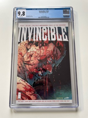 INVINCIBLE #120 CGC 9.8 DEATH OF BATTLE BEAST IMAGE/SKYBOUND 2015 KEY 🔥 ...