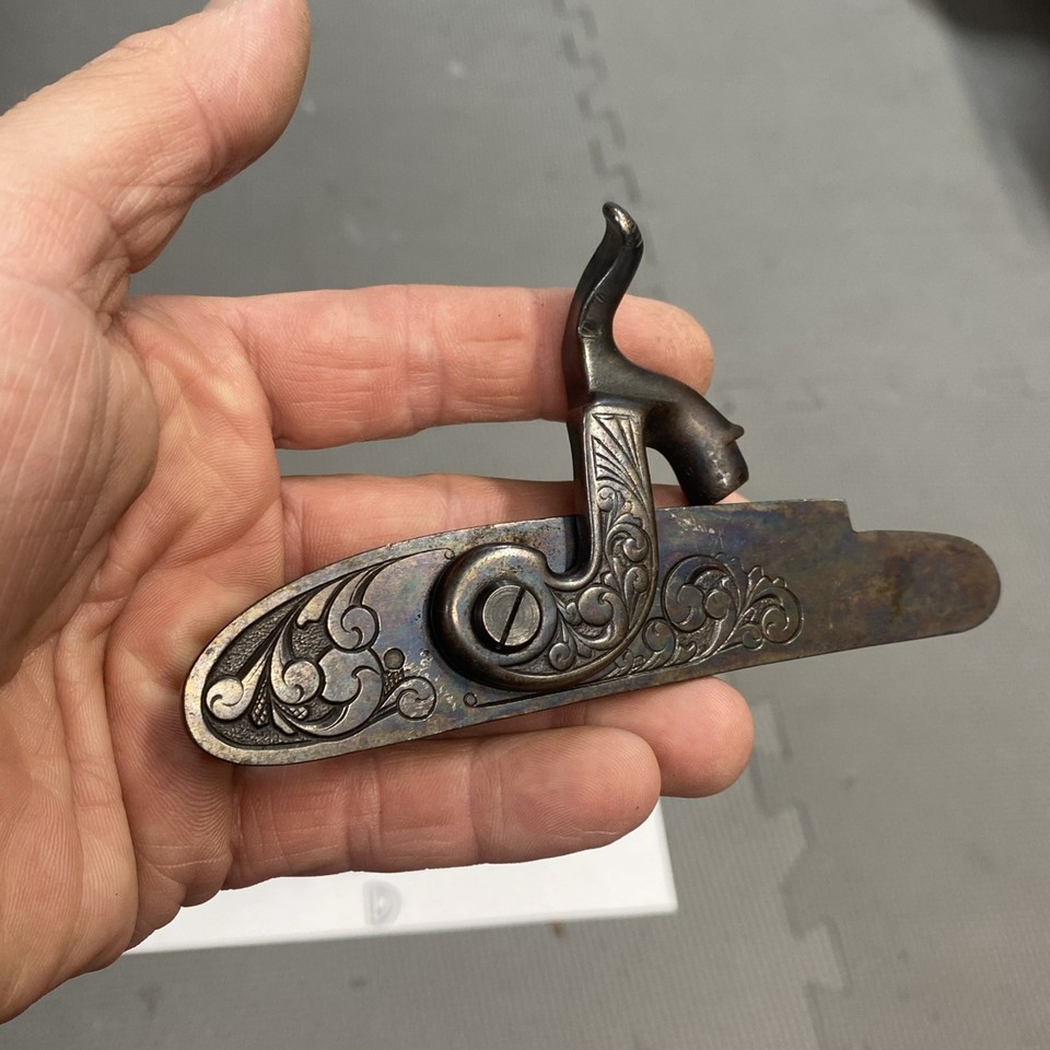 PERCUSSION LOCK FOR THOMPSON CENTER TC HAWKEN RIFLE BLACK POWDER ...