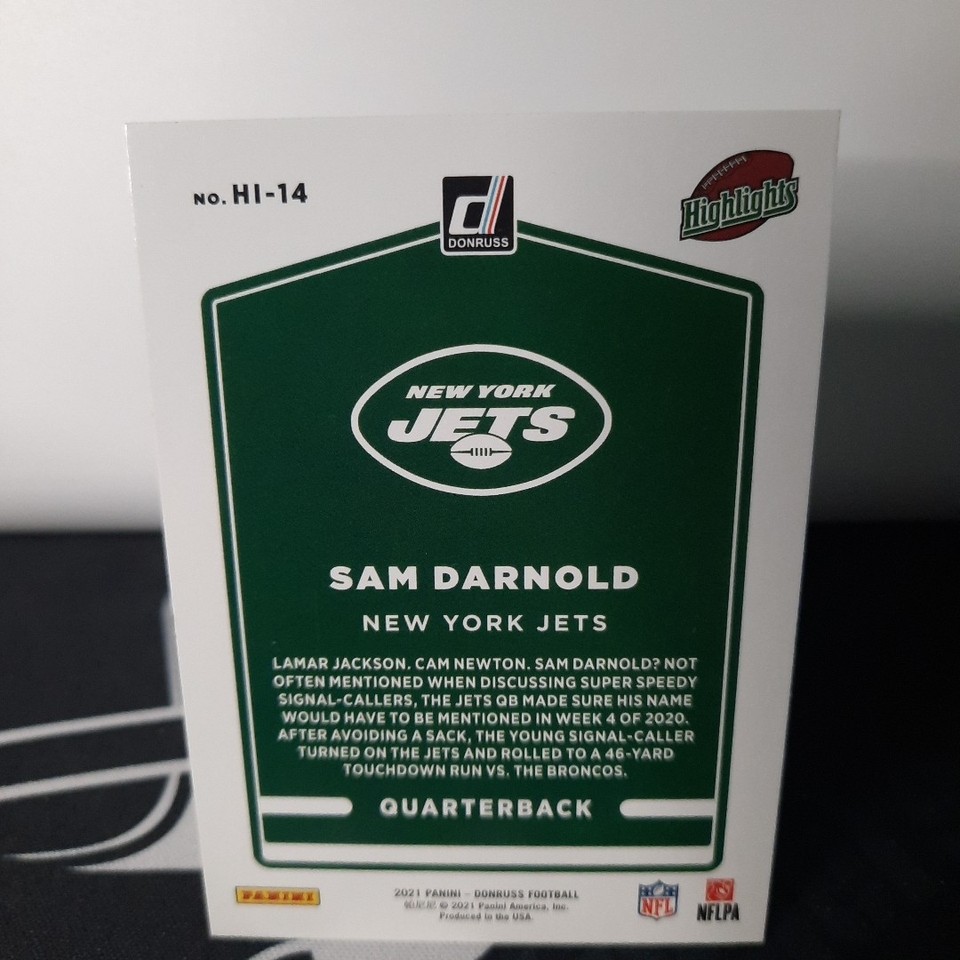 Sam Darnold - Panini 3 Card Lot - Jets Vikings Seahawks | eBay