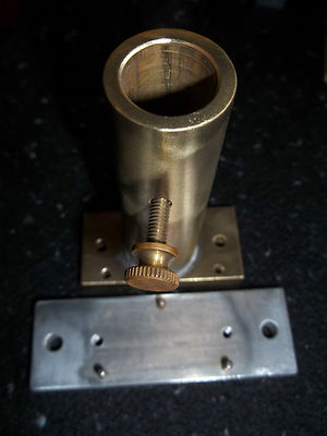 KINEMATIC OPTICS MOUNT FOR OPTICAL BENCH (REPOSITIONABLE) | eBay