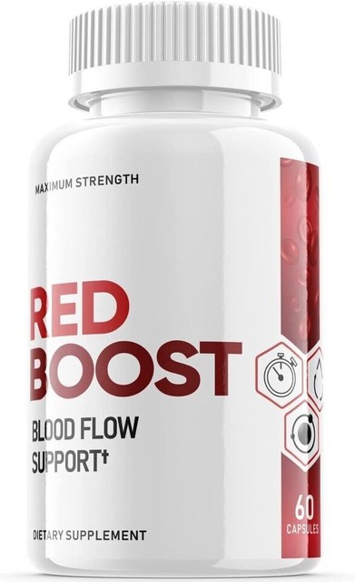 Red Boost Blood Flow Support+ Dietary Supplement Capsules - 300 Count ...