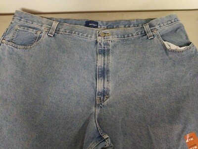 Basic Editions Jeans 50x30-Work Wear-Regular Fit-New with Tags | eBay