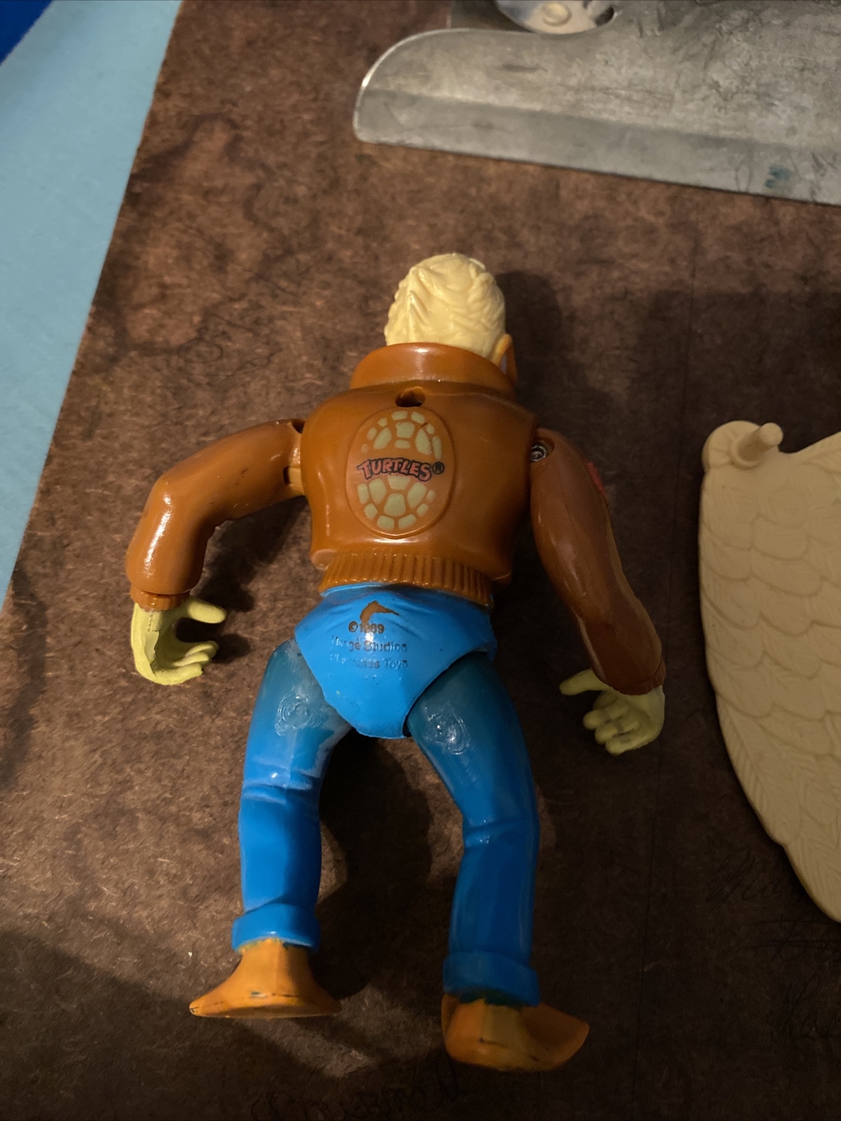 TEENAGE MUTANT NINJA TURTLES ACE DUCK ACTION FIGURE W/ Accessories ...