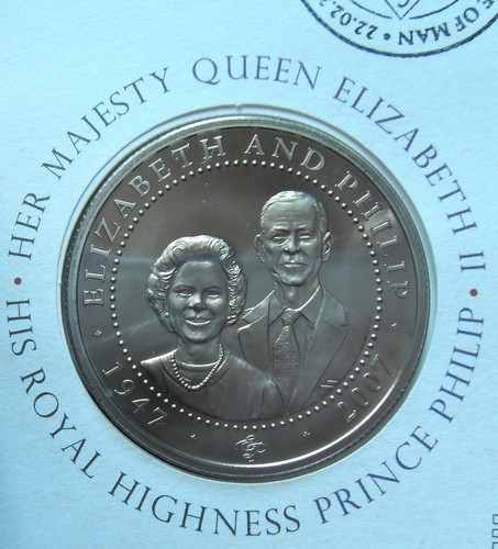Cook Islands 2007, 1 Dollar, Quween Elizabeth and Prince Philip, | eBay