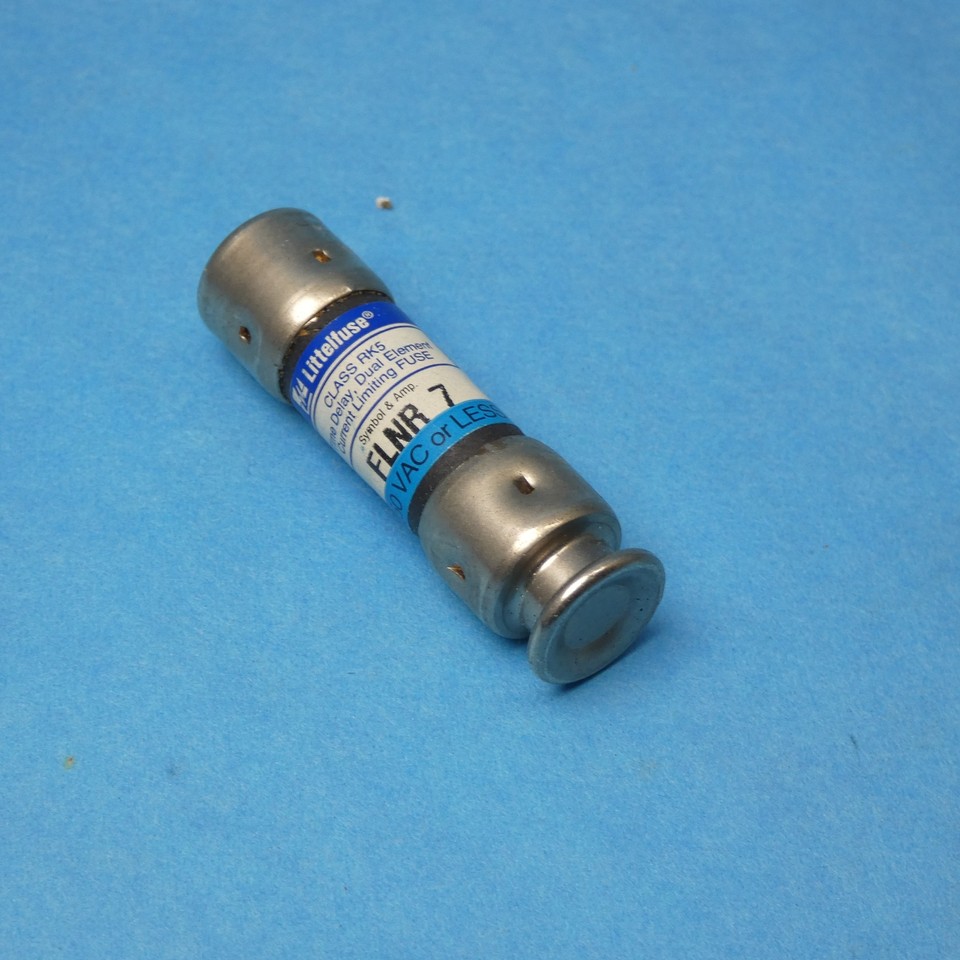 Littelfuse FLNR7 Time-delay Fuse Class RK5 7 Amps 250VAC/125VDC New | eBay