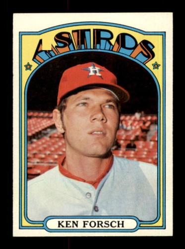1972 Topps #394 Ken Forsch EXMT/EXMT+ Astros 560982 | eBay