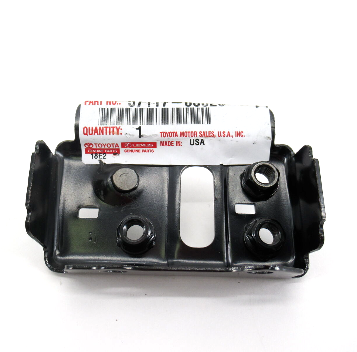 Genuine OEM Toyota 57117-08020 Passenger RH Front Bumper Bracket 2004 ...