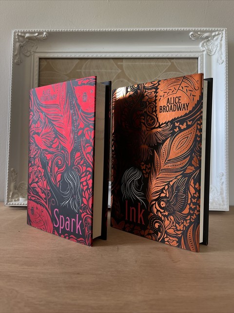Ink by Alice Broadway (2018, Hardcover) for sale online | eBay