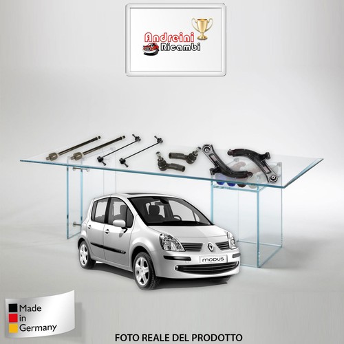 Kit De Bras 8 Pièces Renault Modus 1.5 Dci 78Kw 106Cv Depuis 2007 ...
