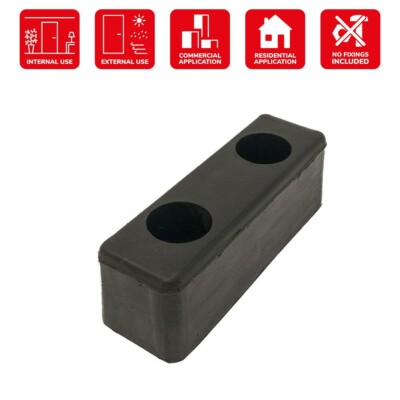 Heavy Duty, Black, Rubber Buffer , Trucks, Trailer, Motorhome, Doors ...