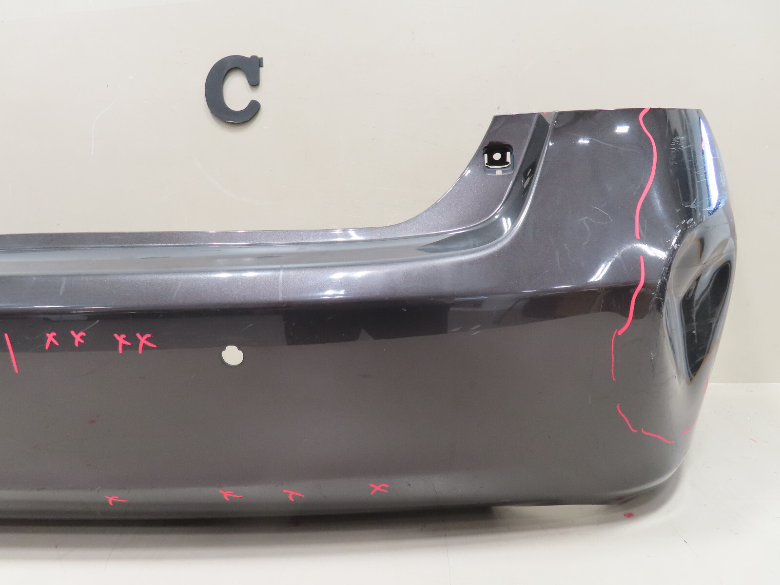 2007-2012 LEXUS ES350 REAR BUMPER COVER OEM 5215933200 | eBay