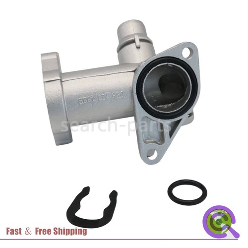 Fit For AUDI A4 & Volkswagen PASSAT 1.8T Radiator Coolant Hose Flange ...