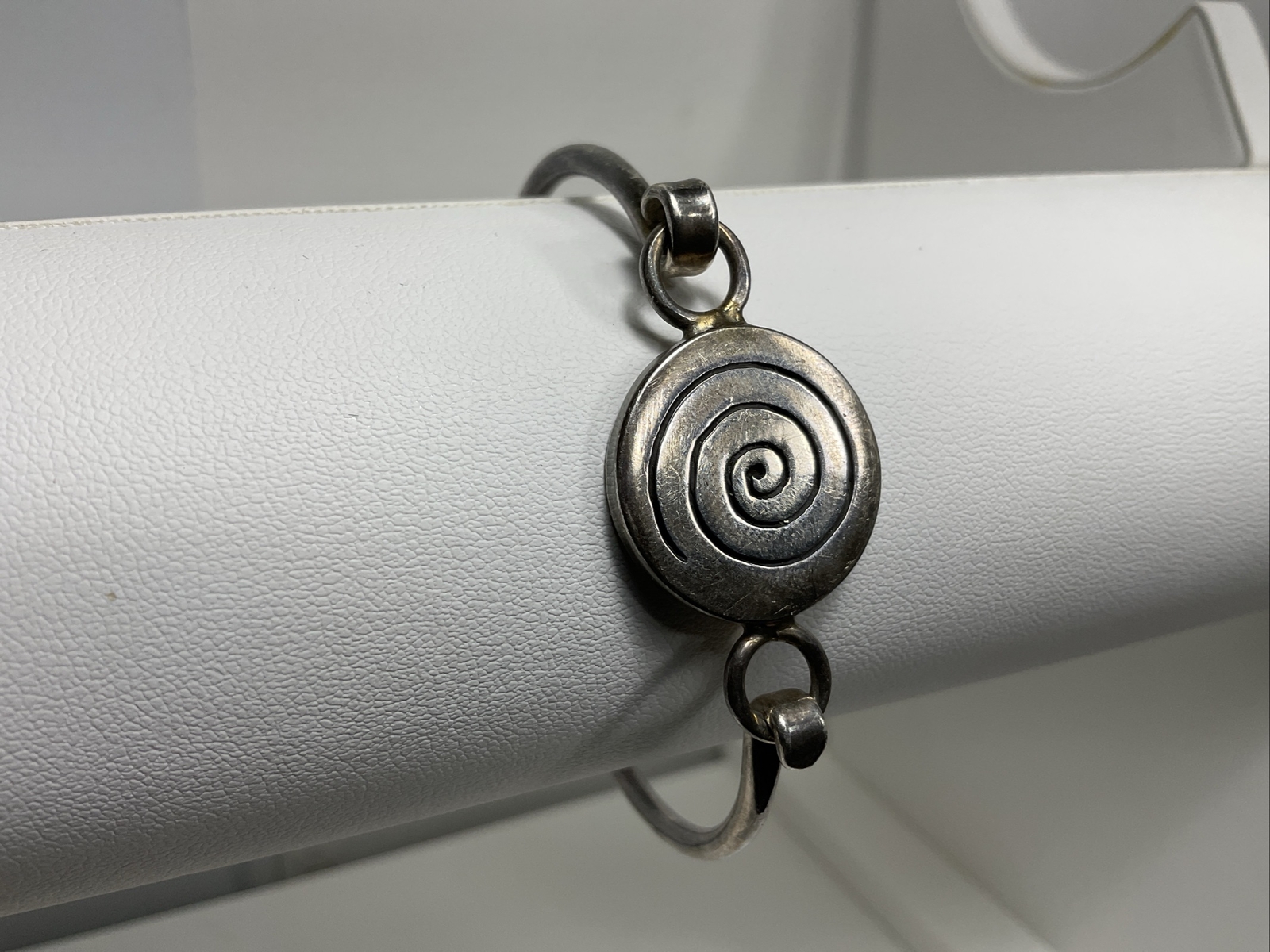 Vintage SOLID Sterling 925 SILVER Portal Bracelet Signed | eBay