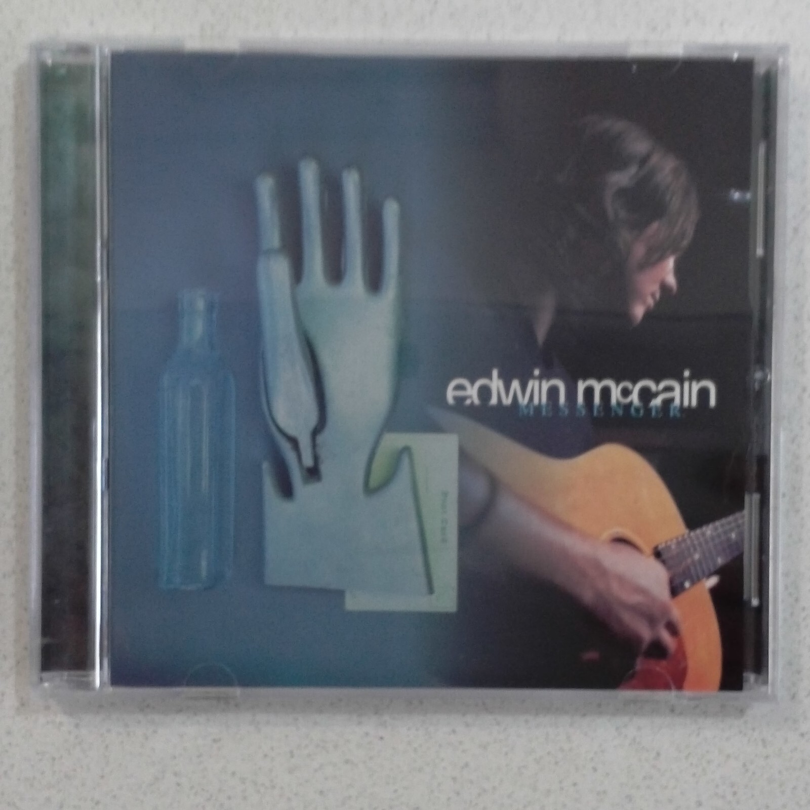 EDWIN McCAIN MESSENGER 1999 US LAVA RECORDS ENHANCED CD NEW CASE | eBay