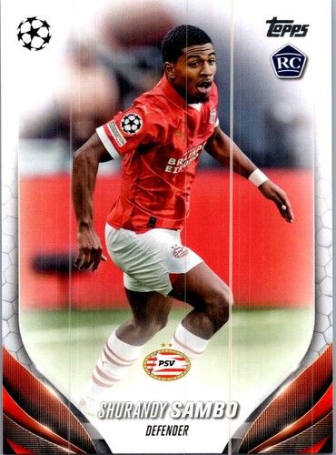 2023-24 Topps UEFA Club Competitions #27 Shurandy Sambo | eBay