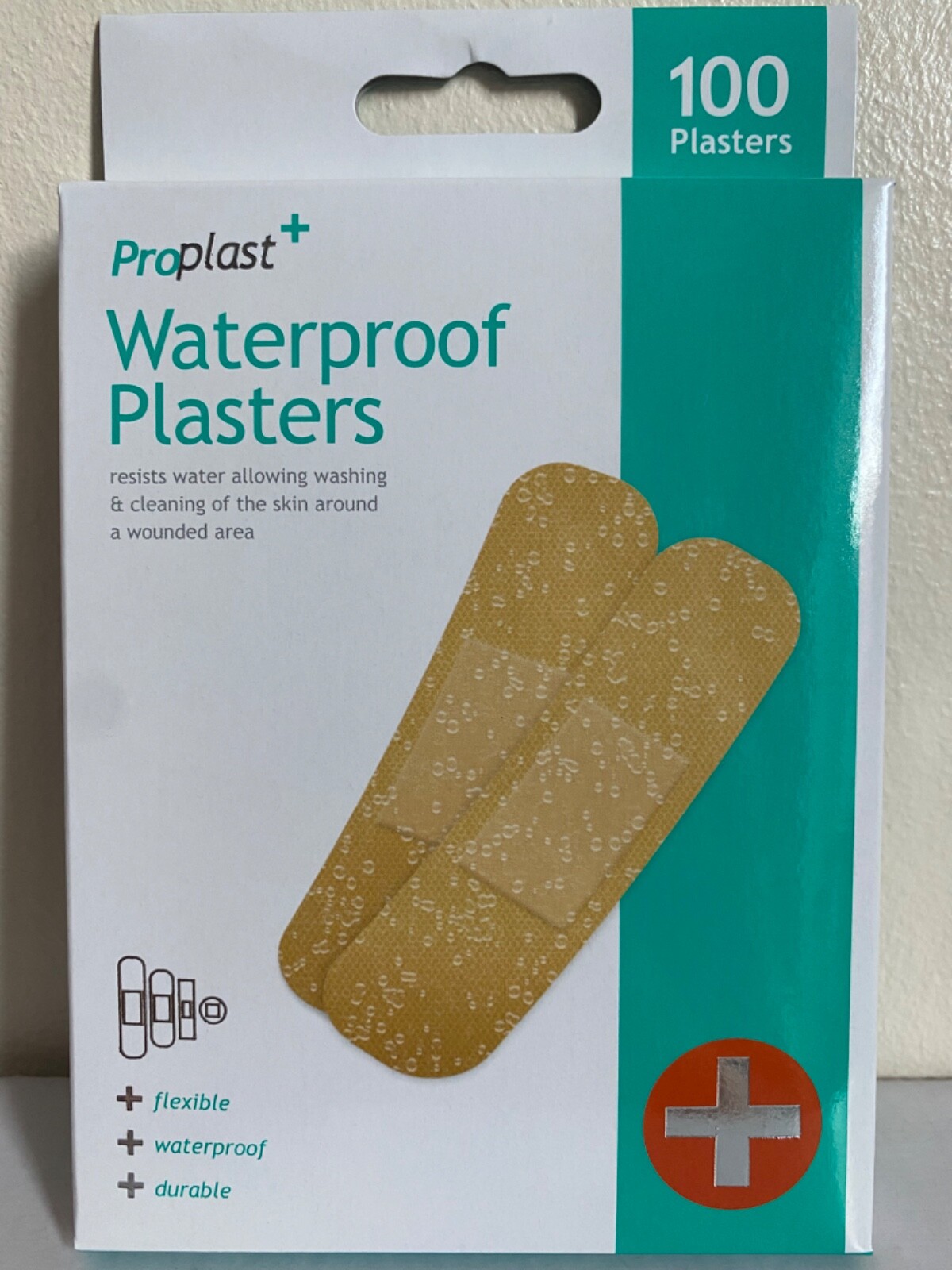 Proplast Plasters Waterproof Sensitive Skin Various Sizes | eBay UK