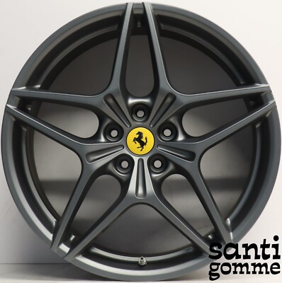 1 Rims IN Alloy FERRARI CALIFORNIA TURBO ORIGINAL 10 X 20 " 303334 ...