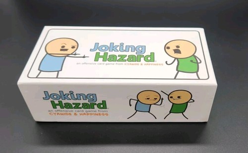 Joking Hazard Card Game Cyanide & Happiness Never Played Adult Party ...