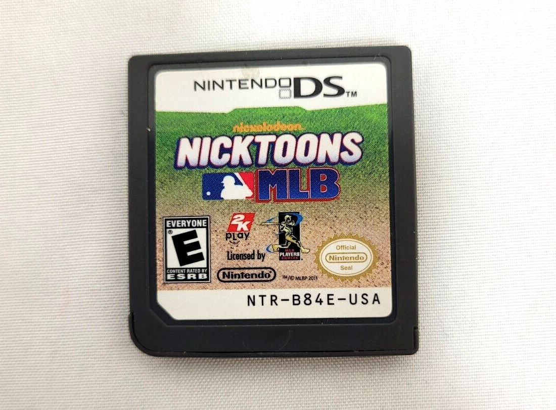 Nicktoons Mlb Ds Unboxing