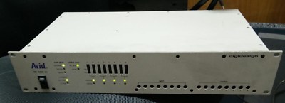Avid Digidesign 888 Audio I/O, MC AVID MH070-AV Interface Analog ...
