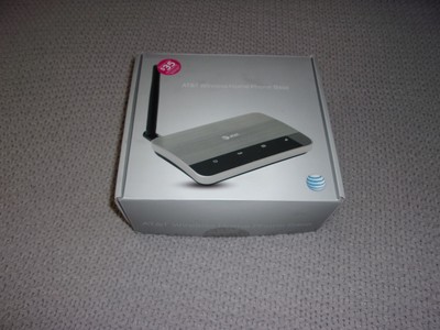 AT&T Wireless Home Phone Base Station | ZTE WF720 AS IS Untested | eBay