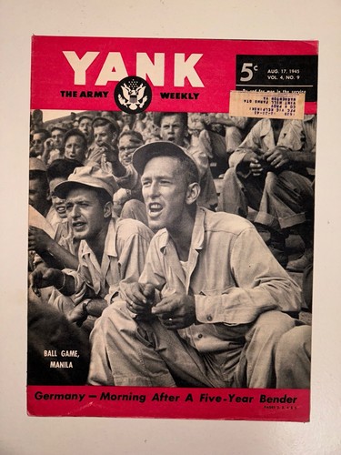 Yank: The Army Weekly - August 17, 1945 - Vol. 4, No. 9 - Germany ...