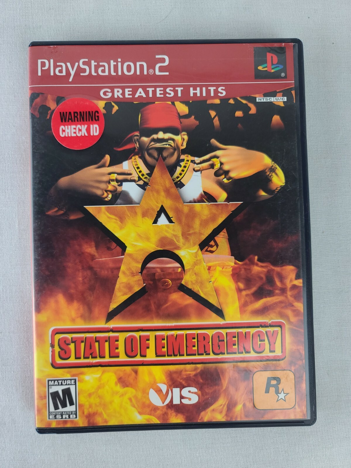 State of Emergency (Sony PlayStation 2, 2003) PS2 Complete 710425270604 ...