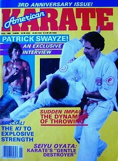 1/89 AMERICAN KARATE SEIYU OYATA PATRICK SWAYZE RYUKYU KEMPO KARATE ...