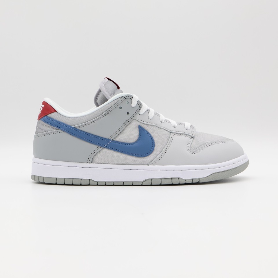 HF0391-001 Nike Dunk Low QS Silver Blue Silver Surfer (Men's) | eBay