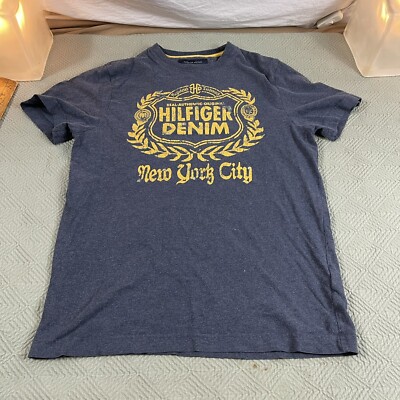 Hilfiger Denim New York City Men’s Extra Small T-shirt Cotton | eBay