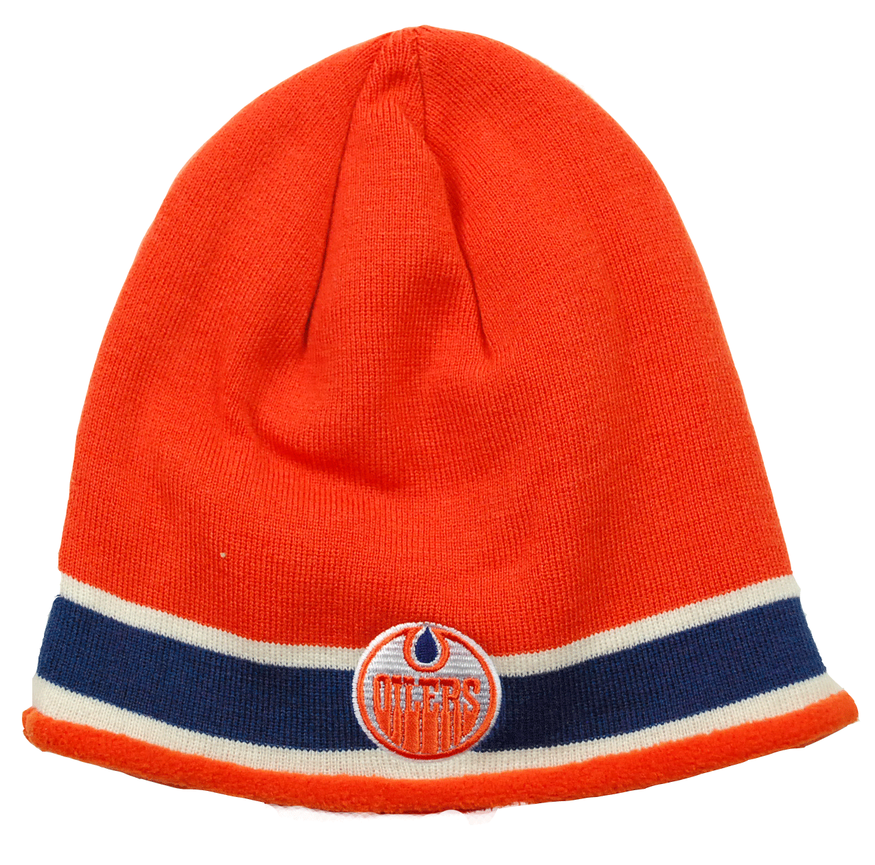 Edmonton Oilers CCM K961Z Vintage Hockey NHL Knit Beanie/Hat/Toque | eBay