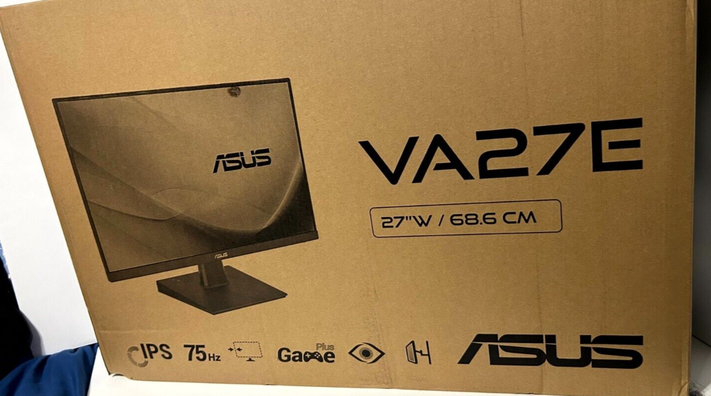 ASUS VA27EHEY 27" Full HD LED LCD Monitor - Black for sale online | eBay