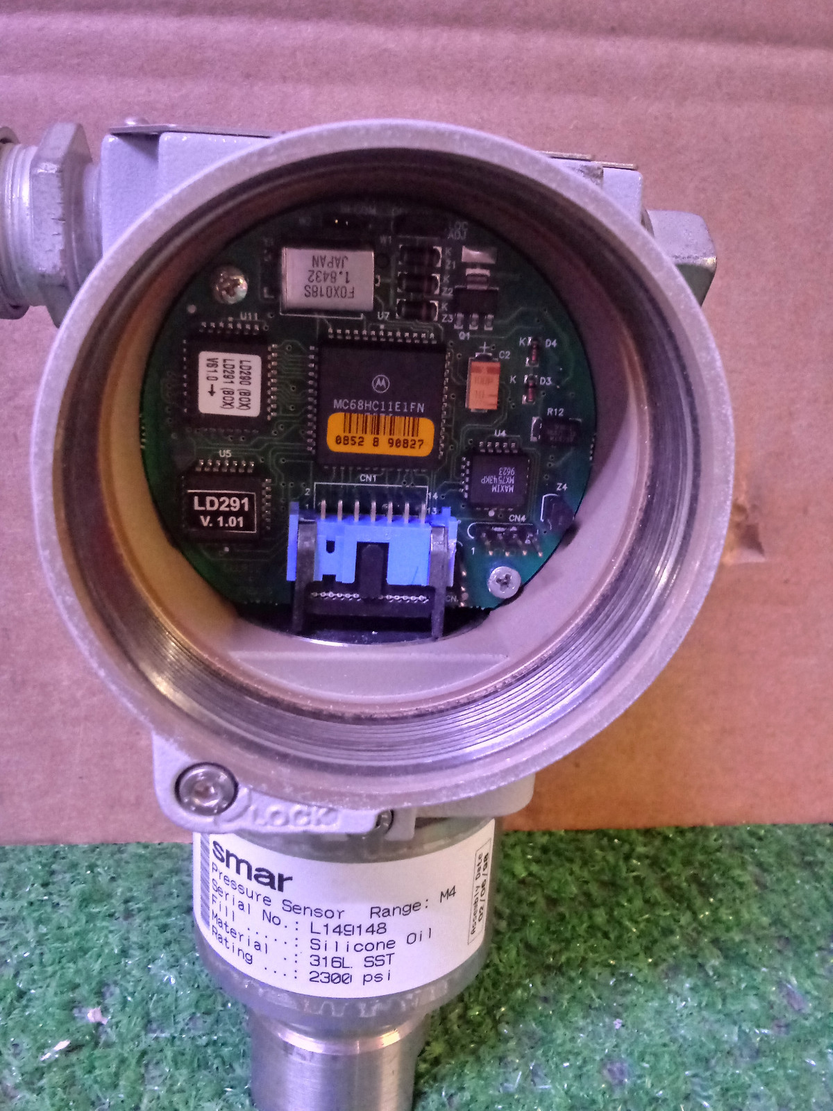 1 USED SMAR LD291 M-41I-11-00 PRESSURE TRANSMITTER ***MAKE OFFER*** | eBay