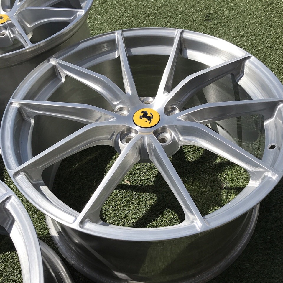 20 FERRARI 812 SUPERFAST F12 TDF SF90 RIMS WHEELS OEM FACTORYFORGED ...
