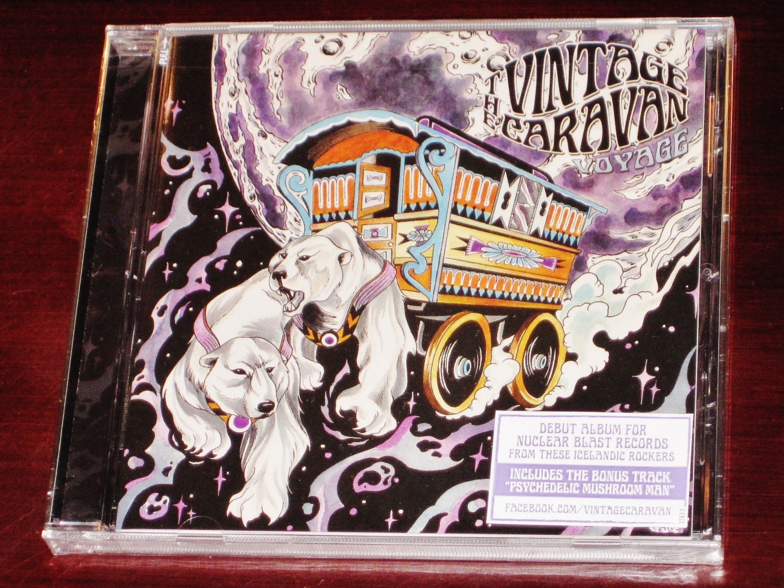 Voyage by Vintage Caravan (CD, 2014) for sale online | eBay