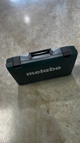 Metabo Kunststoff Koffer Maschinenkoffer für Akkuschrauber, Bohrmaschine AA | eBay.de