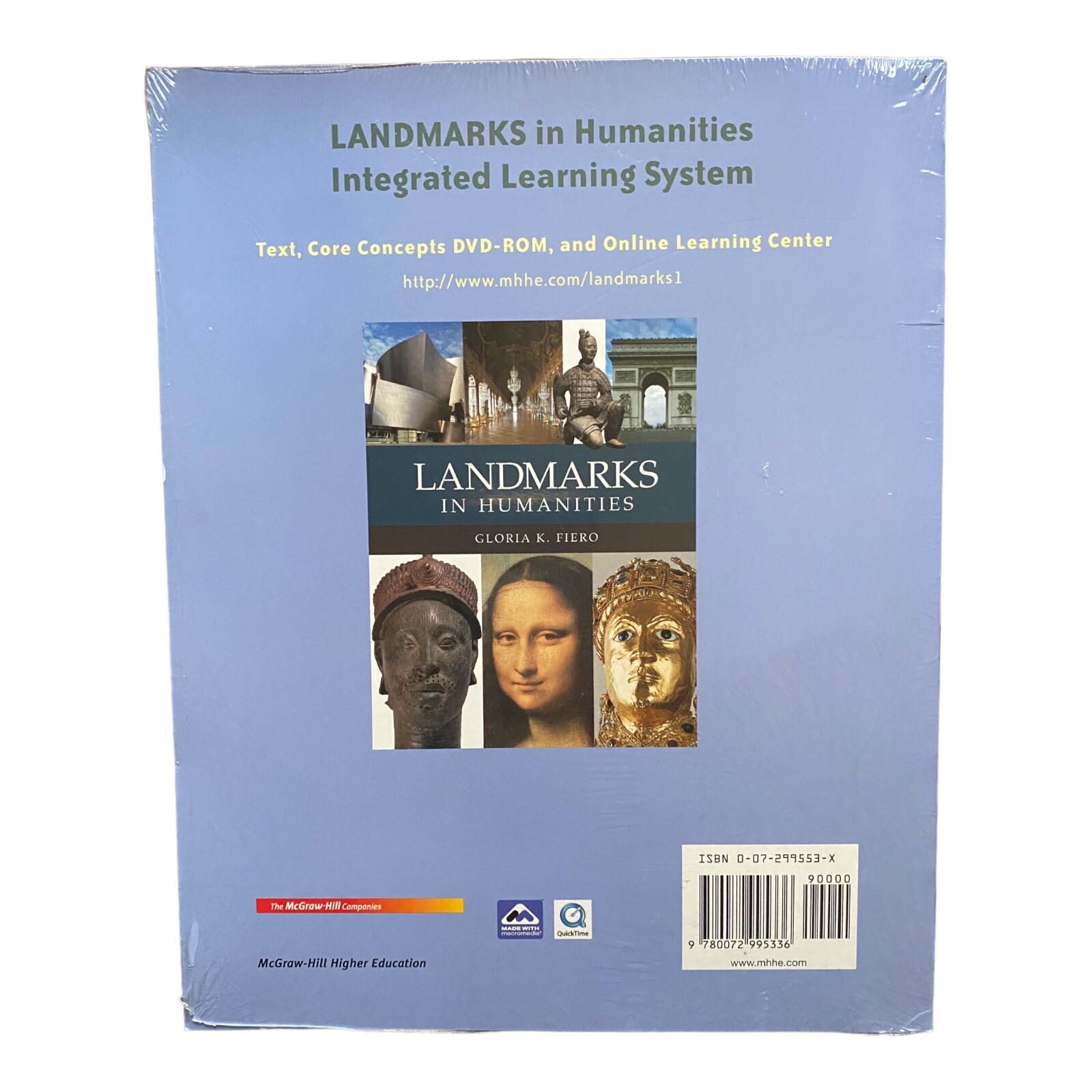 Landmarks in Humanities - Text, Core Concepts DVD-ROM - By Gloria K ...