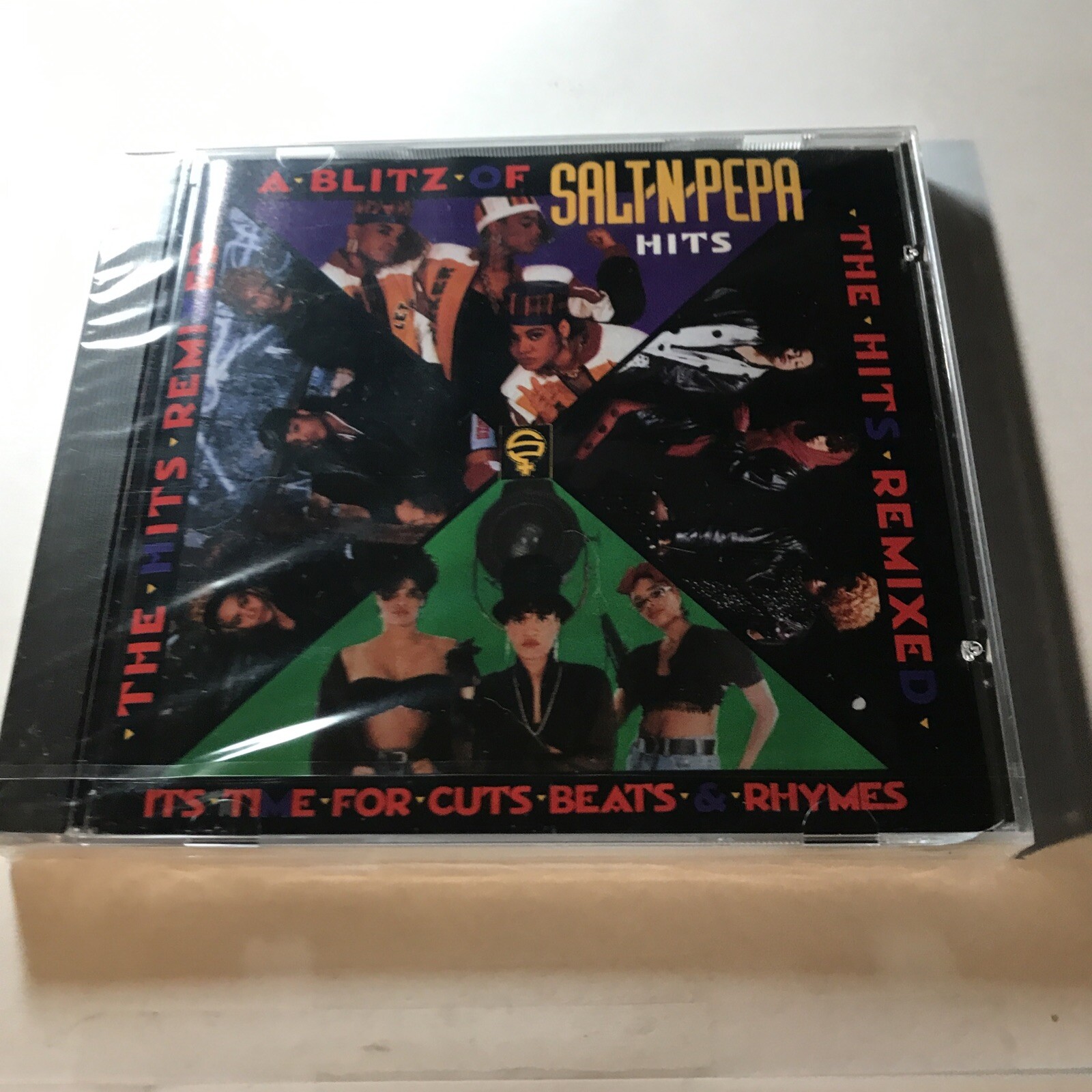 1990 Salt-N-Pepa ‘A Blitz of Hits’ Cd Album Hip Hop - Sealed | eBay