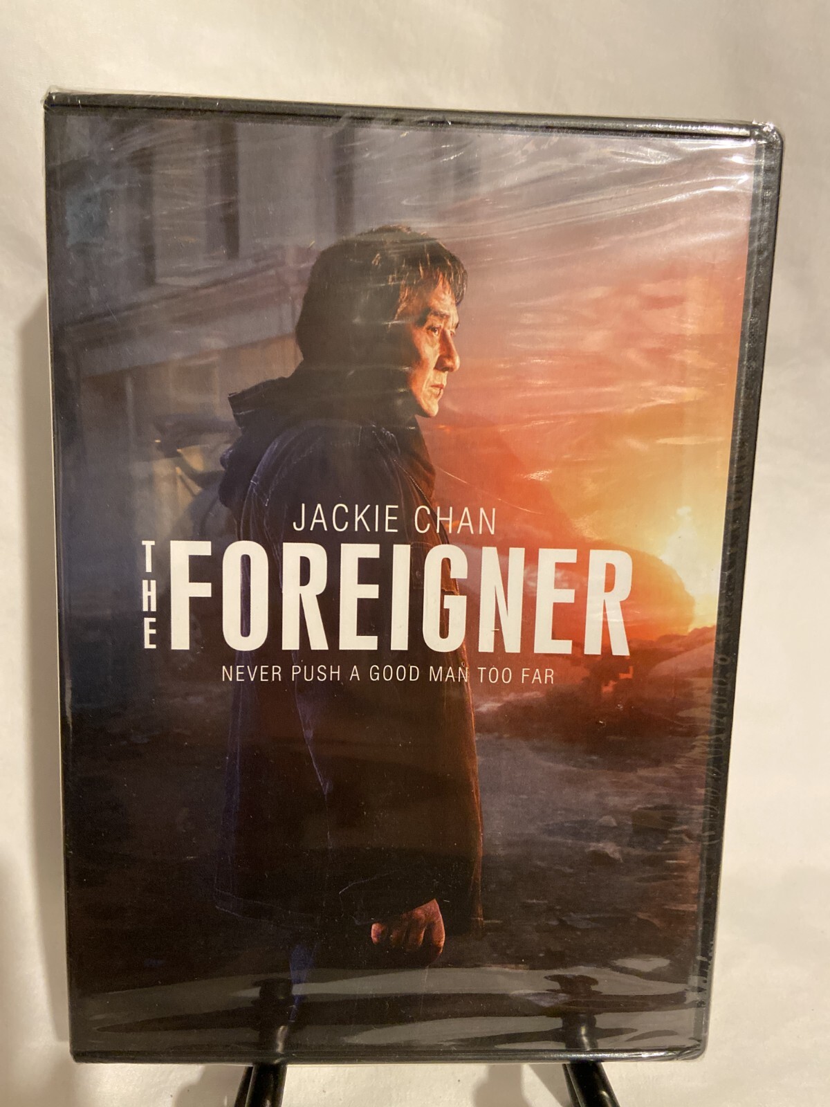 The Foreigner-Jackie Chan, 2017 DVD Jackie Chan and Pierce Brosnan ...