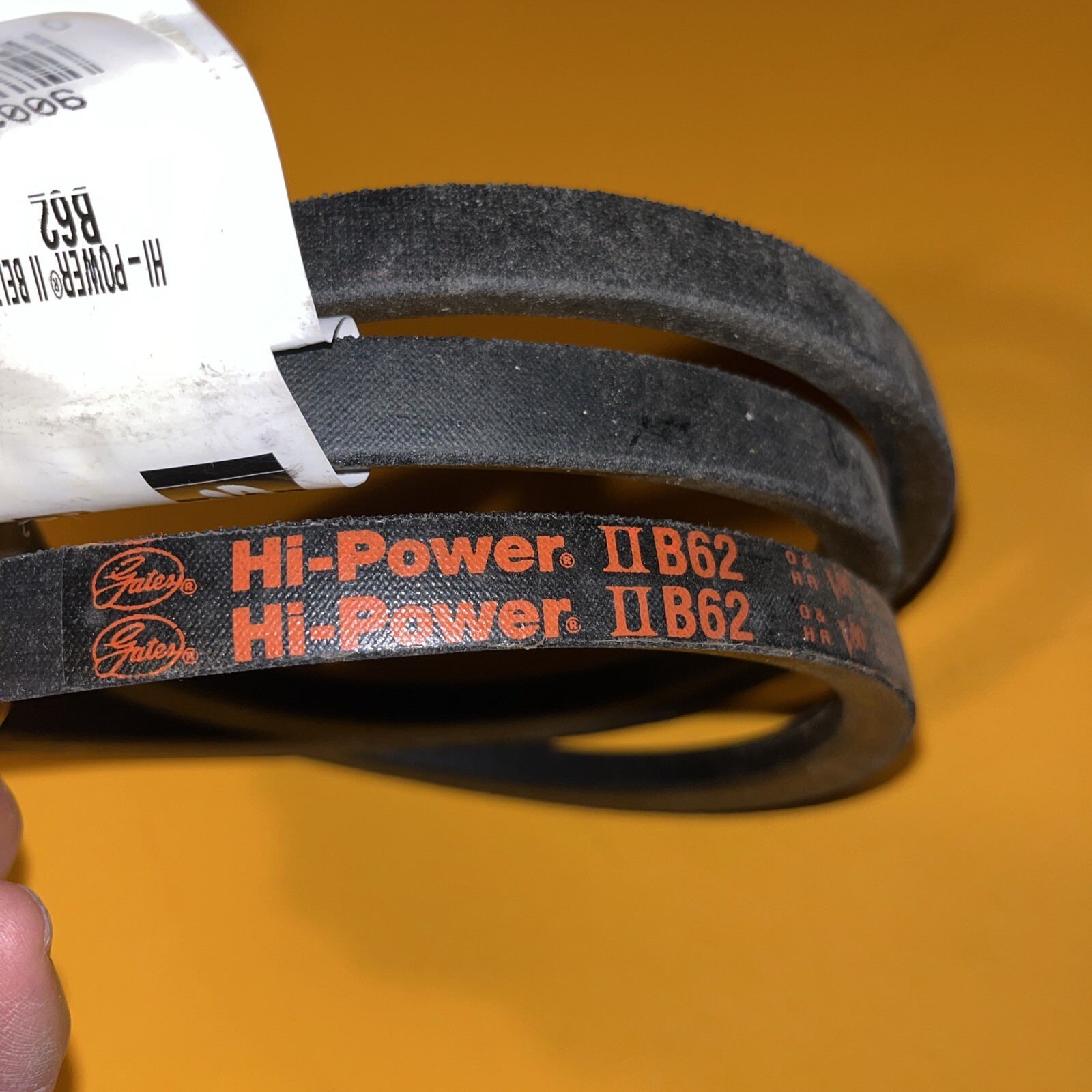 Gates B62 Hi-Power II Belt, 9003-2062 | eBay