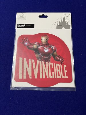 Disney Parks Marvel AVENGERS IRON MAN Magnet NEW | eBay