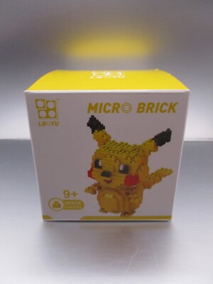 FIGURINE NEUF A MONTER MICRO-BRIQUES LBOYU : PIKACHU 8093A genre lego ...