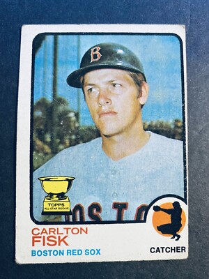 1973 Topps Baseball Carlton Fisk Boston Red Sox Card #193 (h) | eBay